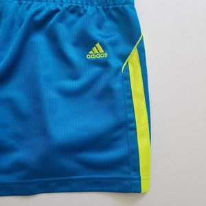 adidas | Shorts | Blue And Yellow Running Shorts | Poshmark